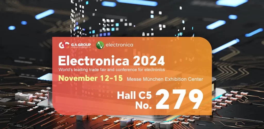 Join G.A. Group at Electronica 2024